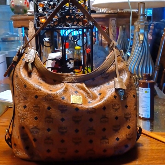 MCM | Bags | Authentic Mcm Tote Bag Large | Poshmark